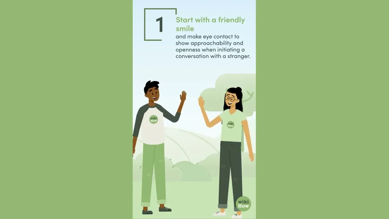 How To Talk to Strangers - ClassX