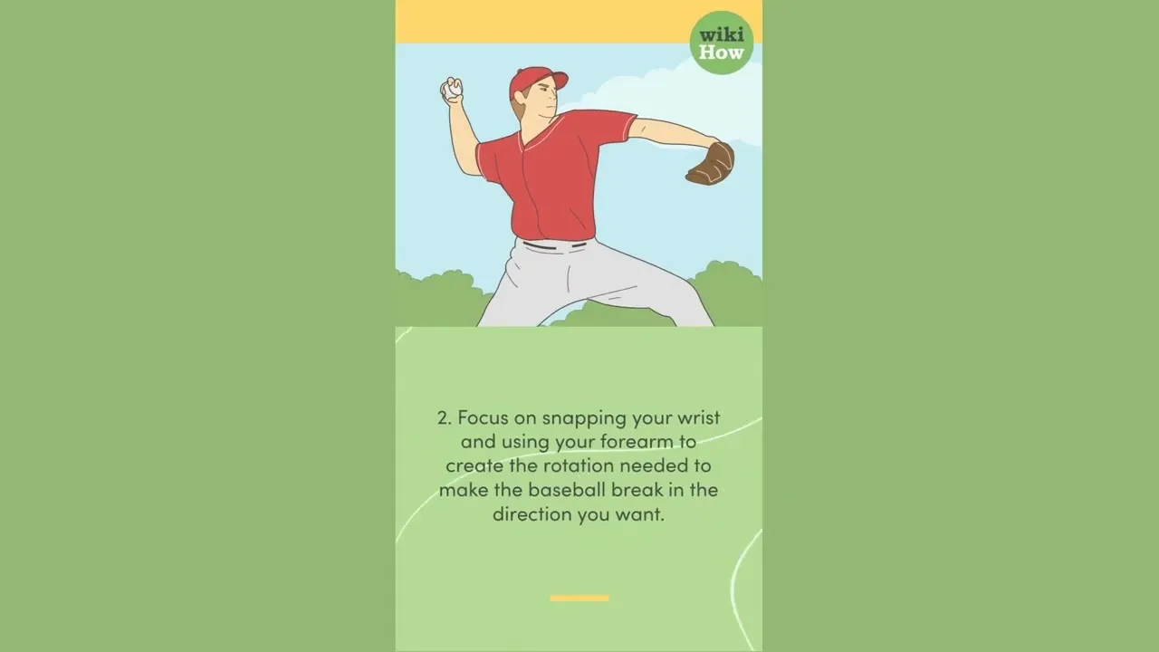 How To Throw a Curve Ball - ClassX