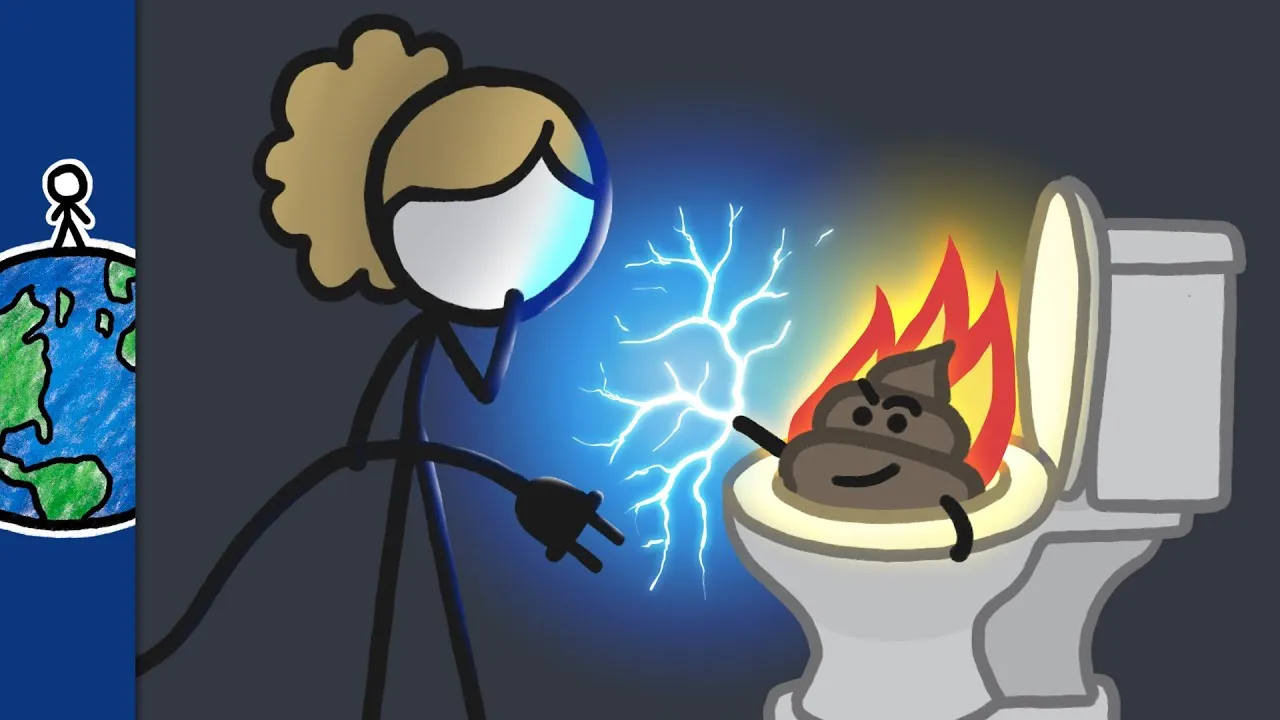 How To Turn Poop Into Power - ClassX