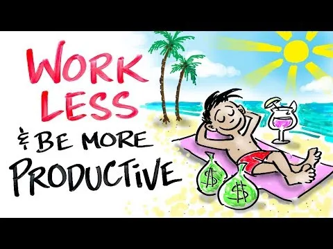 How To Work Less & Be More Productive - Tim Ferriss - ClassX
