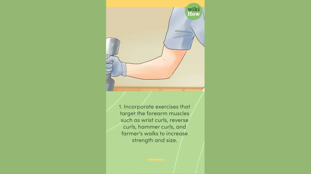 How To Work Out Forearms - ClassX