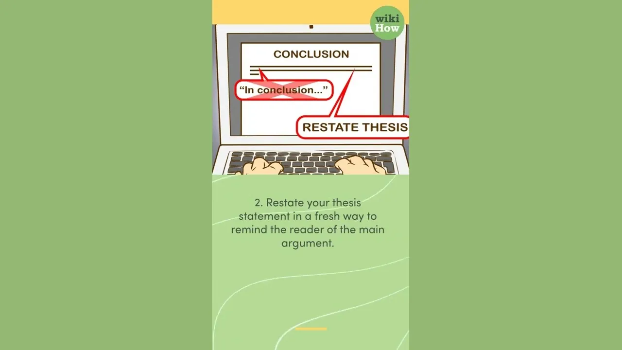 How To Write a Good Conclusion Paragraph - ClassX