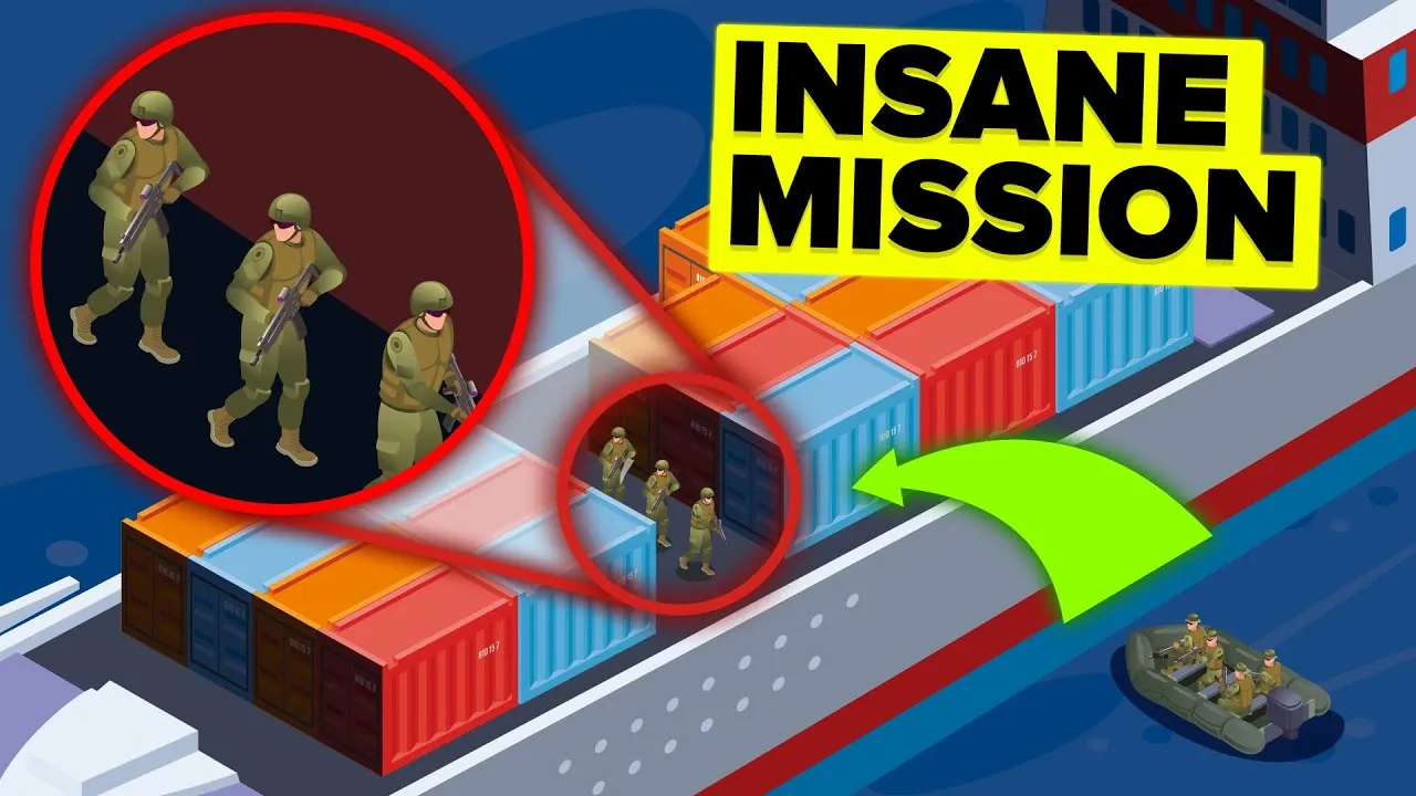 How UK Special Forces Took Down Cargo Ship Hijackers - ClassX