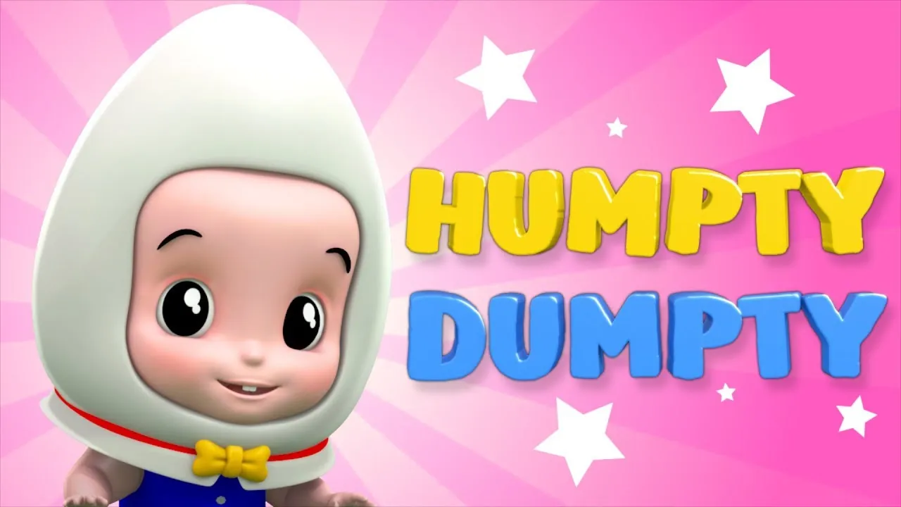 Humpty Dumpty Song For Children Nursery Rhyme Kids Songs Video For ...