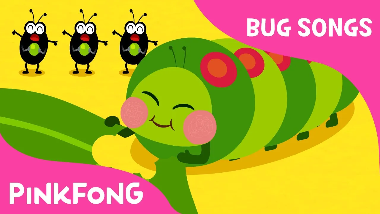 Hungry Caterpillars | Bug Songs | PINKFONG Songs - ClassX