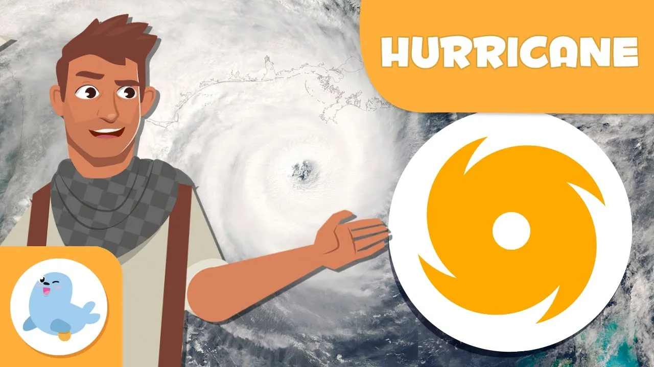 HURRICANE ???? What Is a Hurricane? ???? Natural Disasters in 1 Minute ...