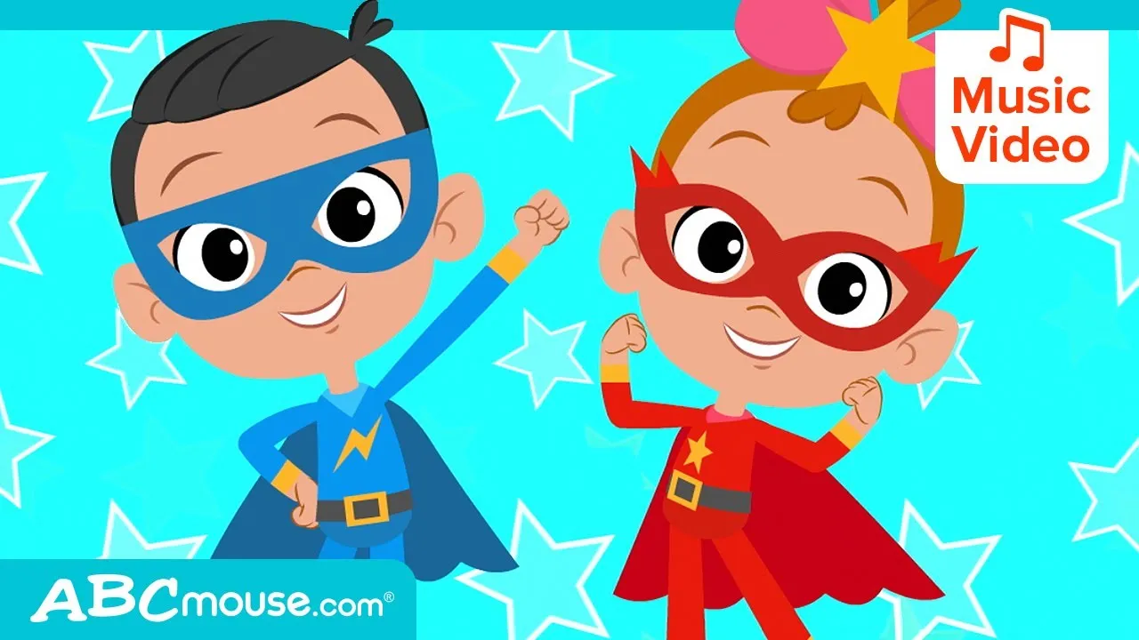 'I Am a Superhero!' ????‍♂️ Sing Along Music Video I Social-Emotional ...