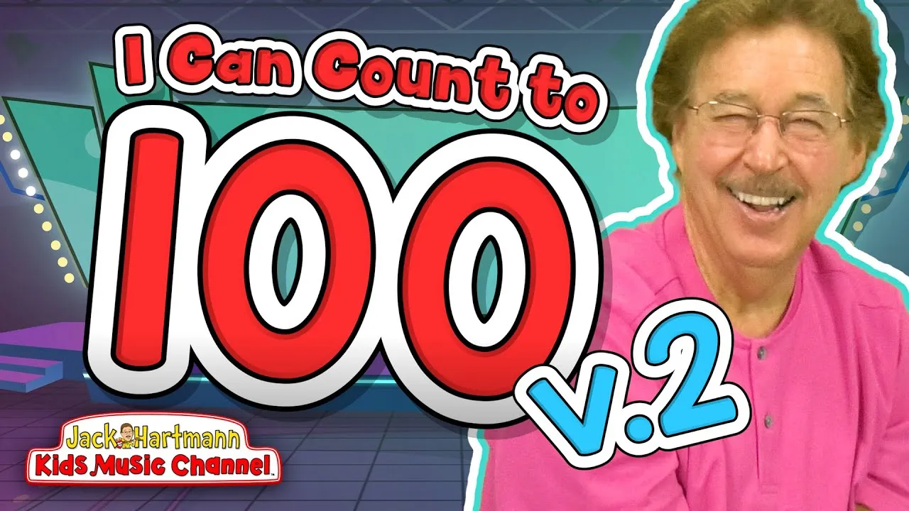 I Can Count to 100 Version 2 | Move and Count to 100! - ClassX
