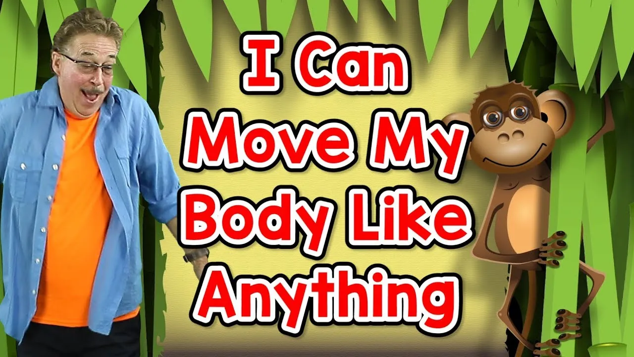I Can Move My Body Like Anything | Movement Song for Kids - ClassX