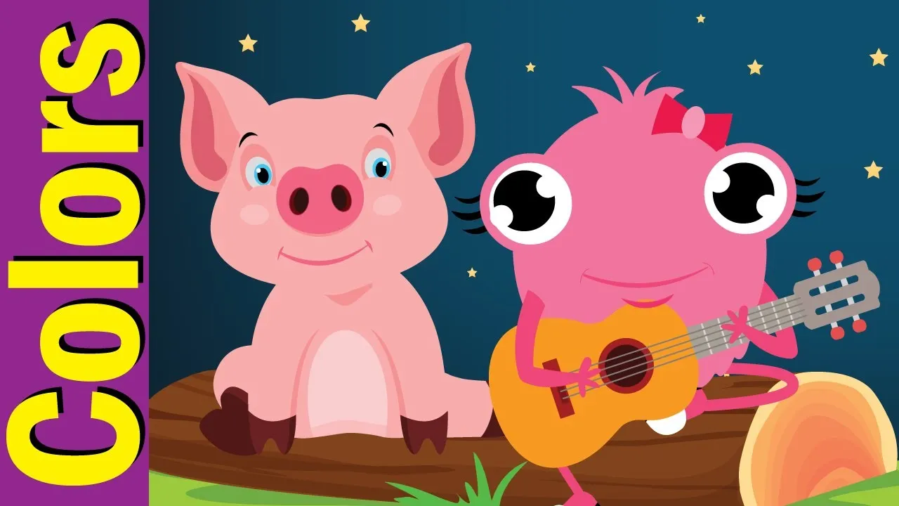 I Can See Pink! | Children's Colors Song - ClassX
