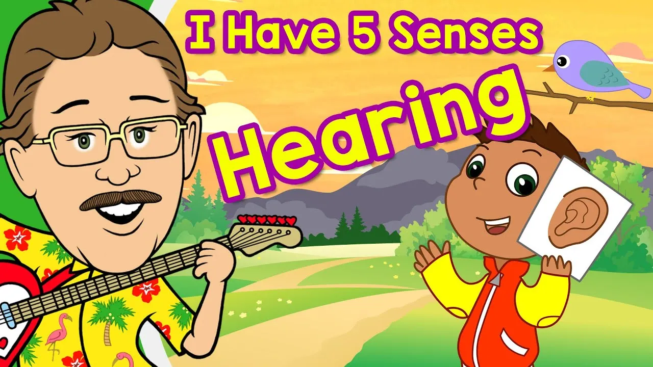 I Have 5 Senses | Hearing Sense of Hearing - ClassX