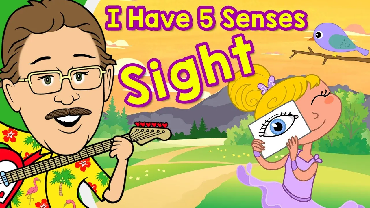 I Have 5 Senses | Sight Sense of Sight - ClassX