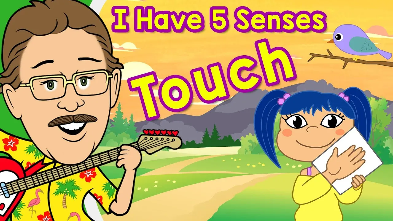 I Have 5 Senses Touch Jack Hartmann Sense of Touch - ClassX
