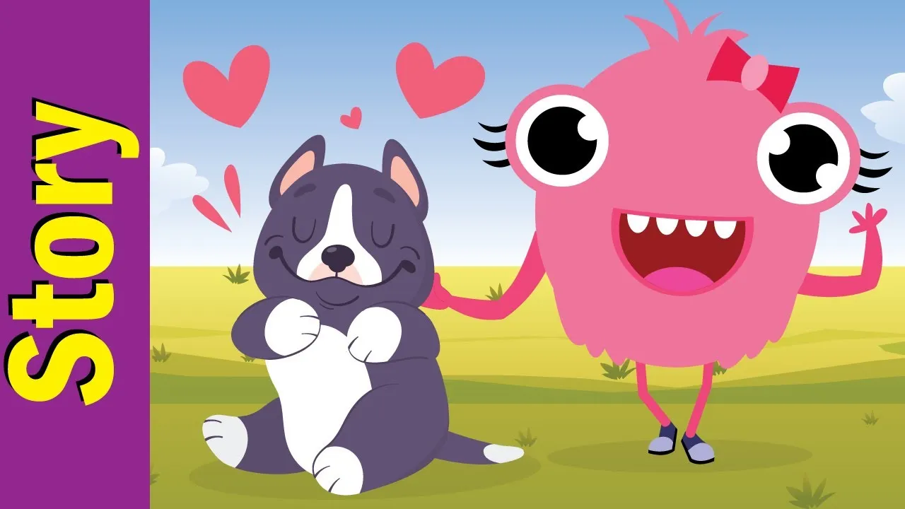 I Have a Pet : Stories For Kids In English | English Learning Stories ...