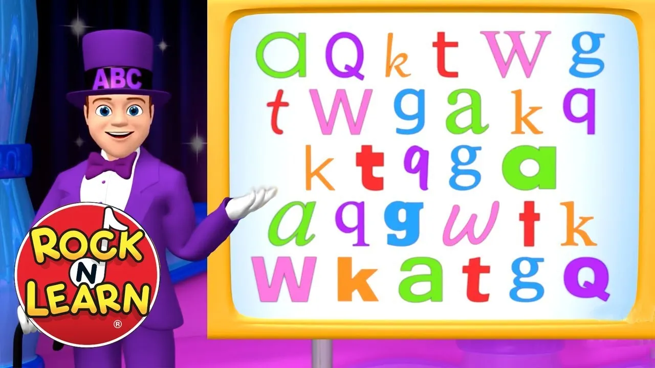 Identify Letters for Kids - Funny Looking Letters Game - ClassX