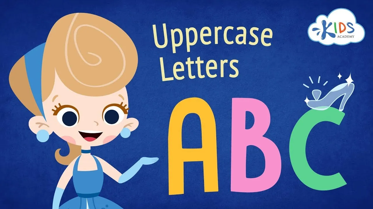 Identify Uppercase Letters | Learn How to Read for Kindergarten | Learn ...
