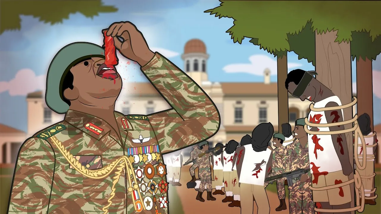 Idi Amin - The Dictator who ATE his enemies - ClassX