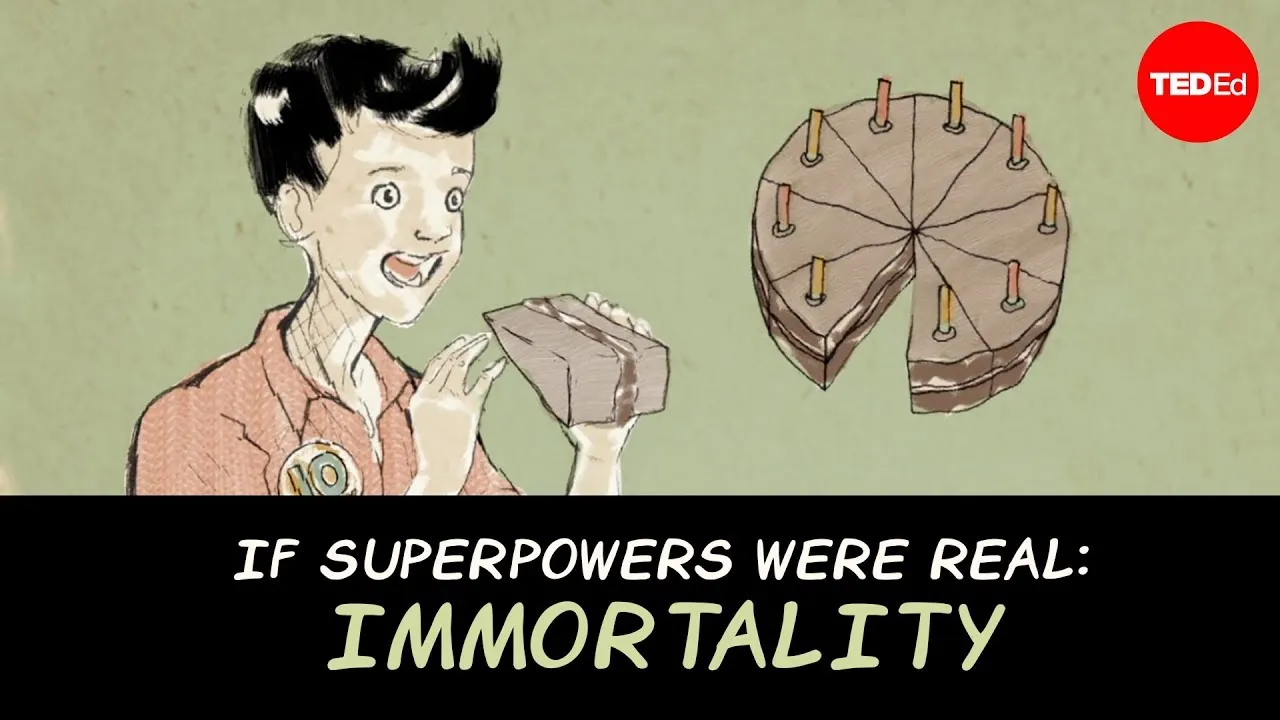 If superpowers were real: Immortality - Joy Lin - ClassX
