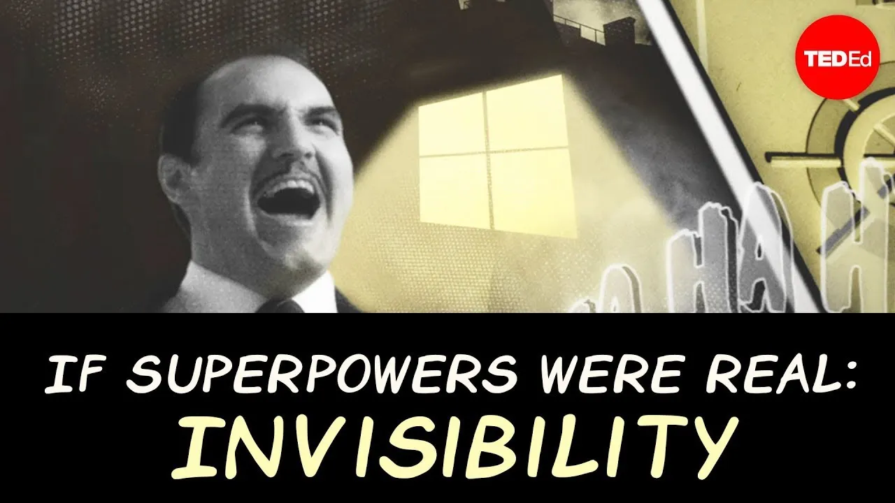 If superpowers were real: Invisibility - Joy Lin - ClassX