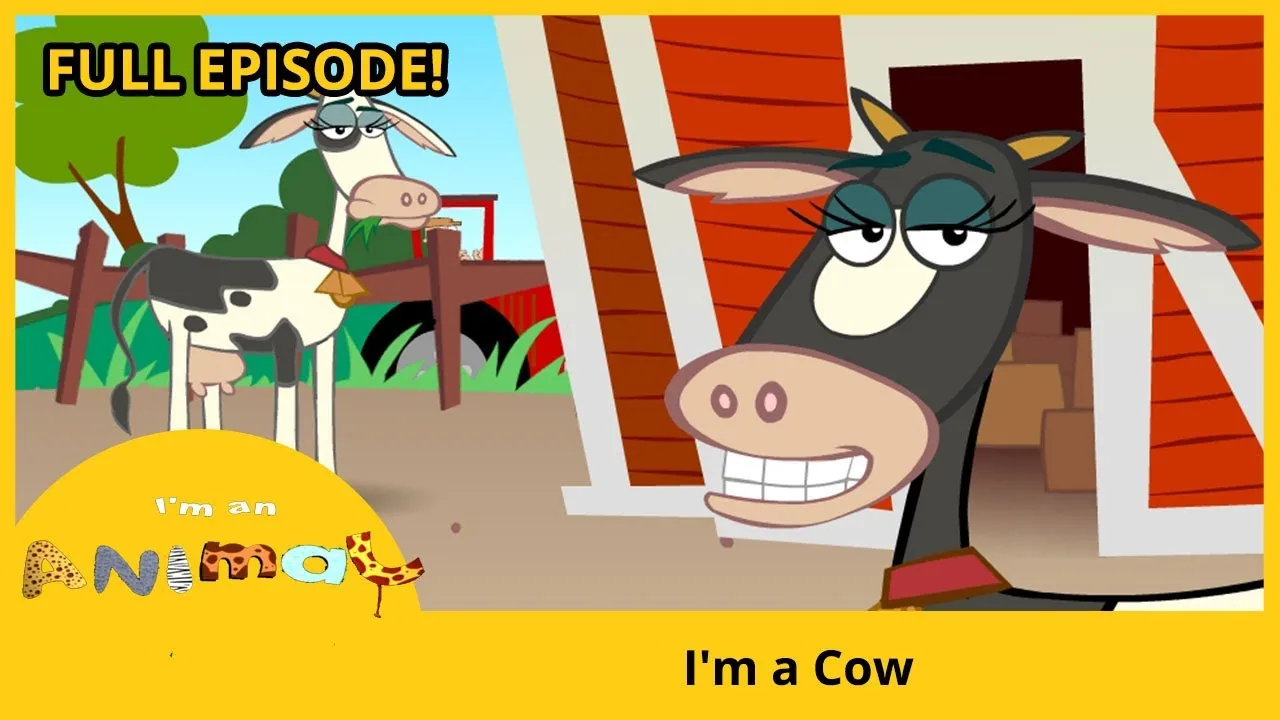 I'm a Cow | I'M AN ANIMAL - ClassX