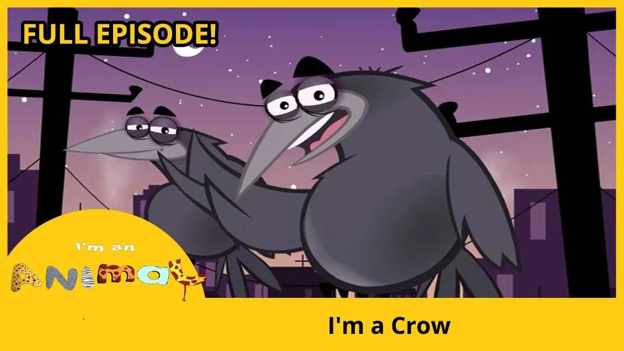 I'm a Crow | I'M AN ANIMAL - ClassX