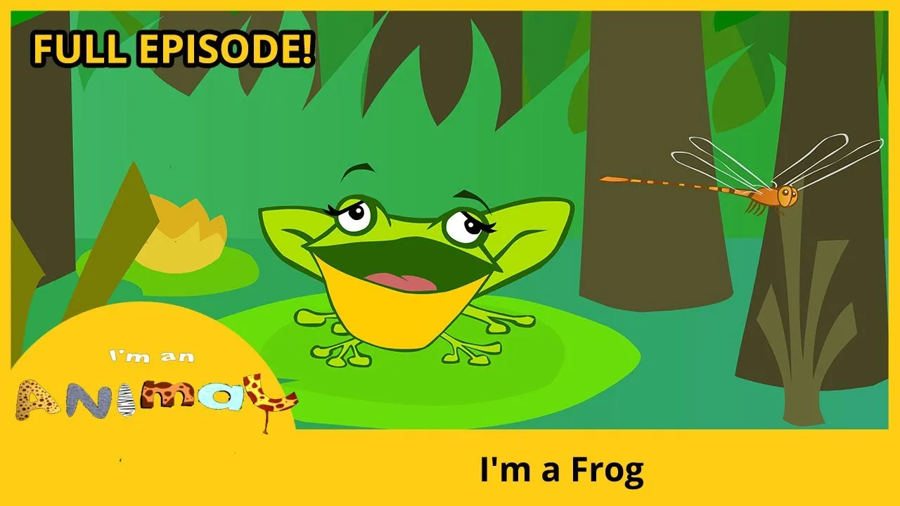 I'm a Frog | I'M AN ANIMAL - ClassX