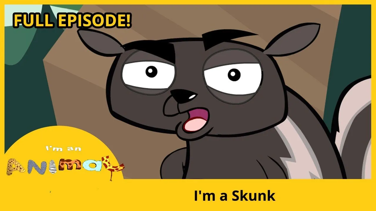 I'm a Skunk | I'M AN ANIMAL - ClassX