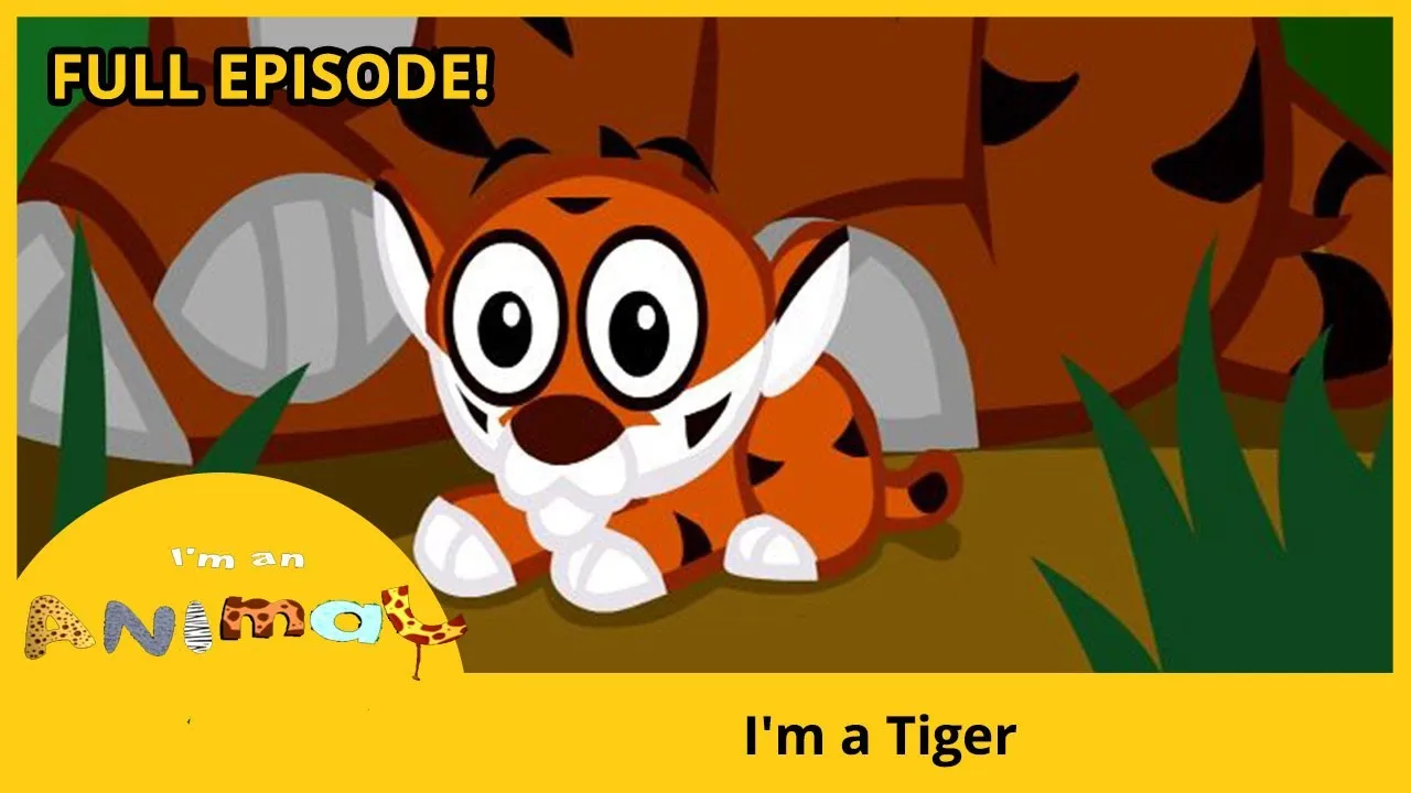 I'm A Tiger | I'M AN ANIMAL - ClassX