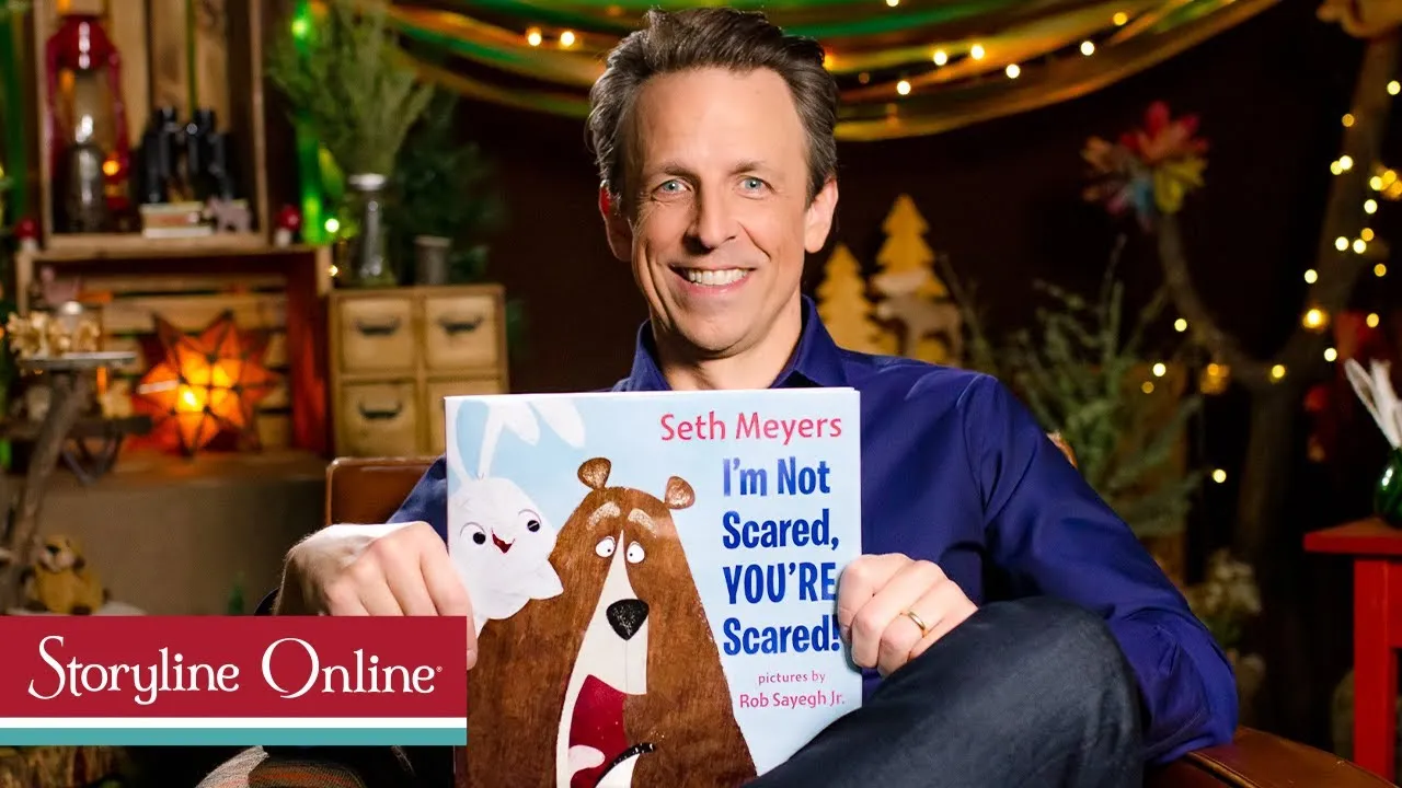 'I'm Not Scared, YOU'RE Scared!' read by Seth Meyers - ClassX