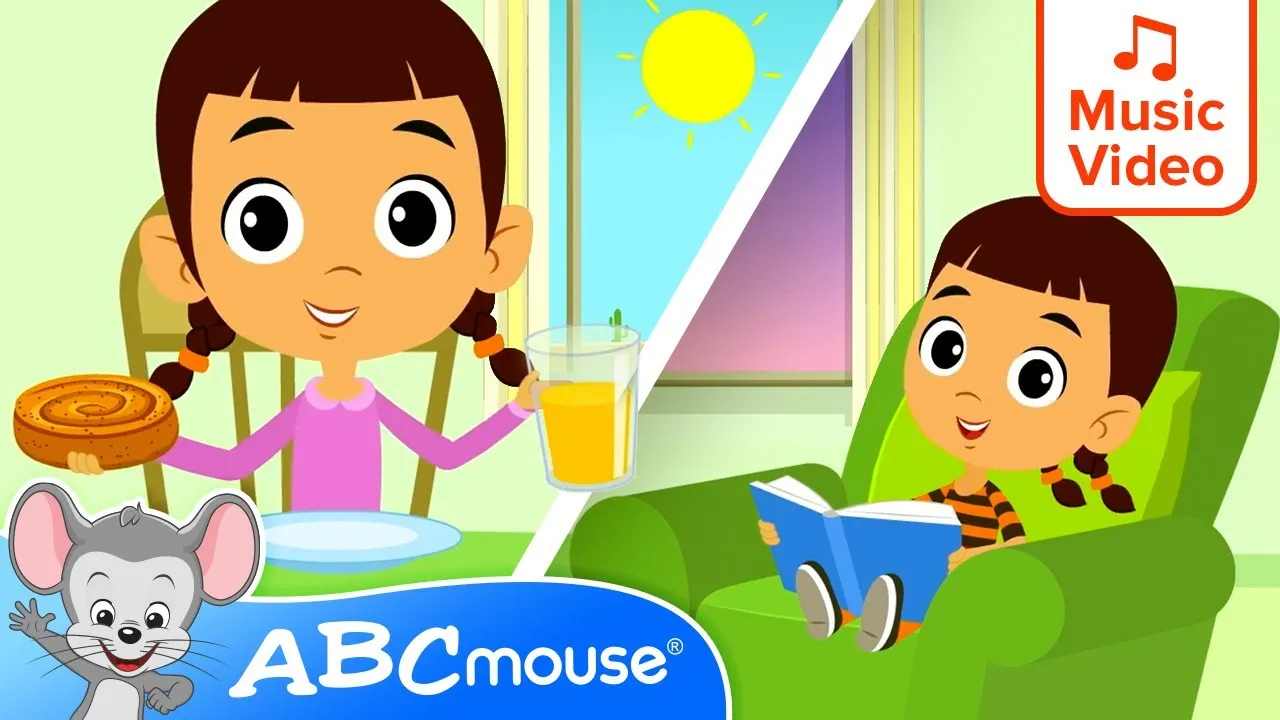 In the Morning I Wake Up: A Daily Routine Song for Kids ???? - ClassX