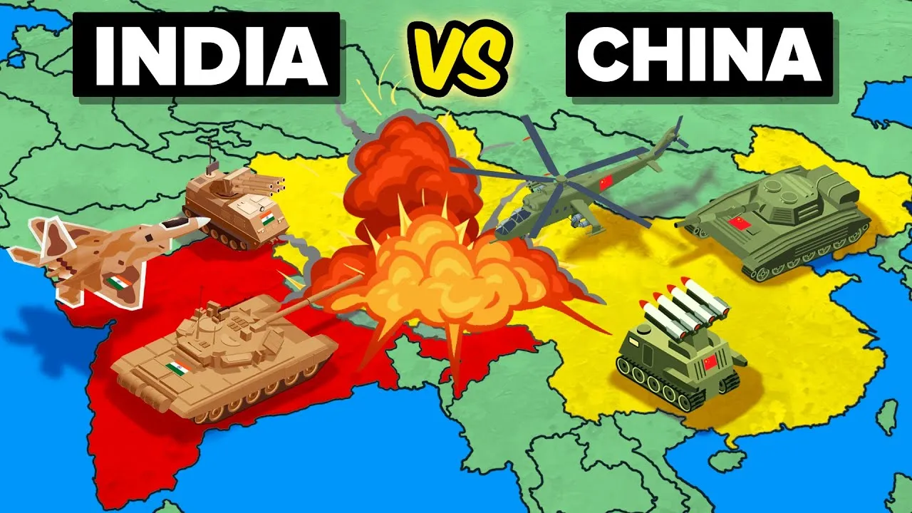 India Vs China 2024 Military Army Comparison Classx