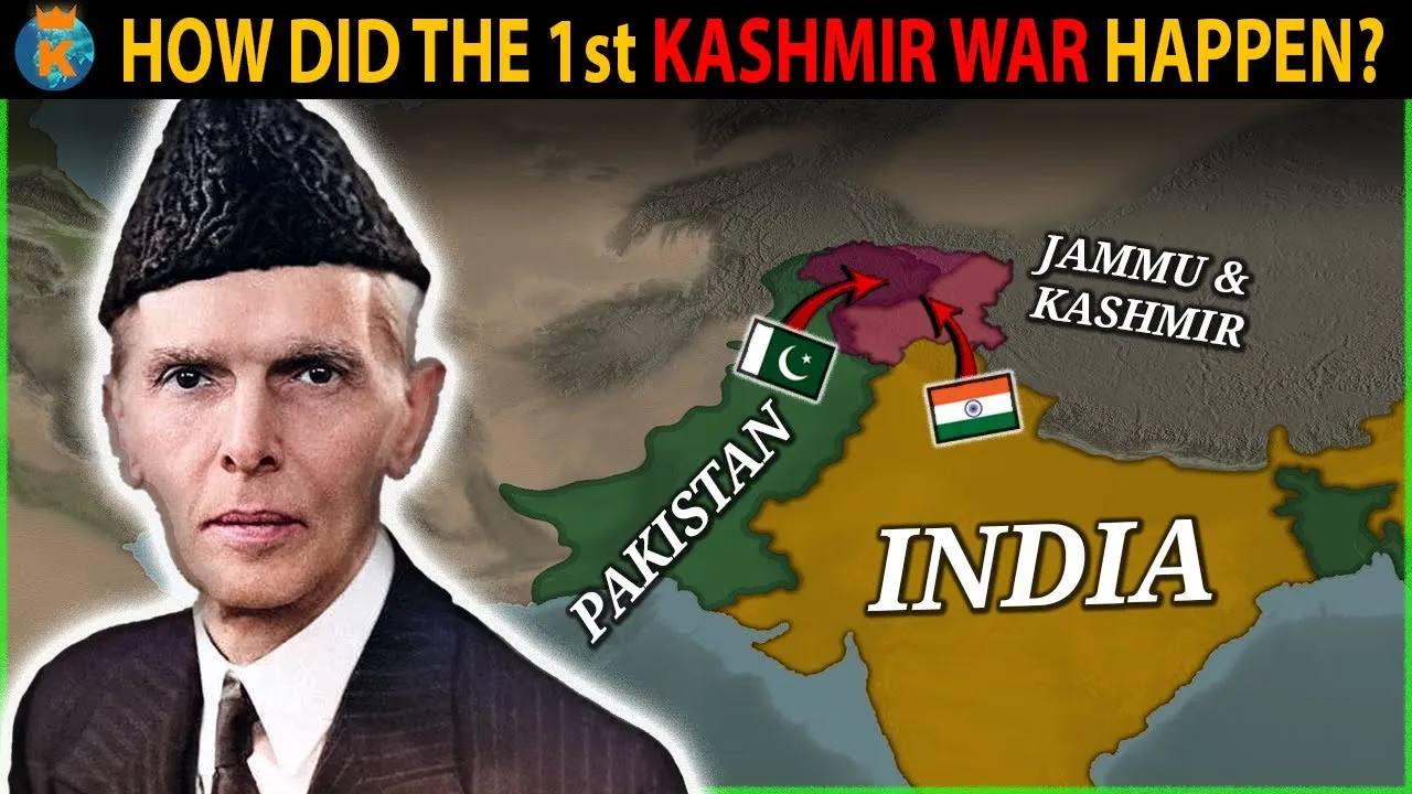 Indo-Pakistani War of 1947-1948 | The First Kashmir War - Explained in ...