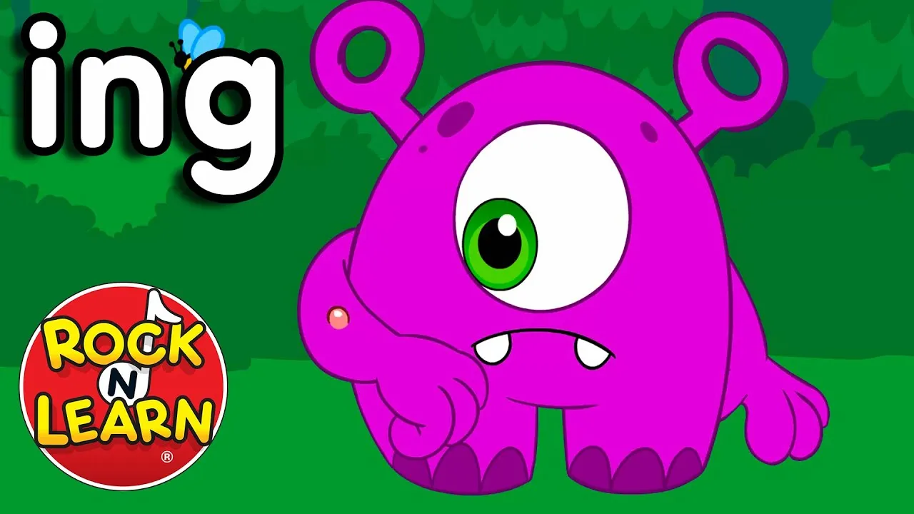 ING Ending Sound | ING Song and Practice | ABC Phonics Song with Sounds ...