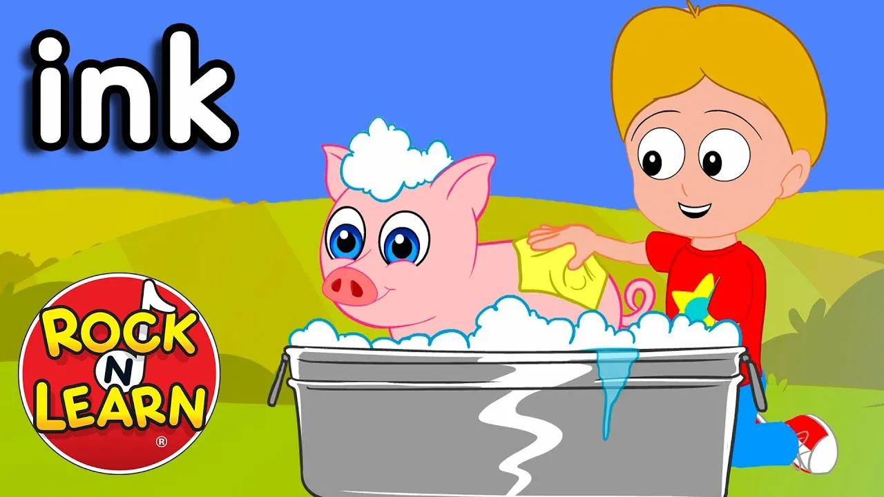 INK Ending Sound | INK Song and Practice | ABC Phonics Song with Sounds ...