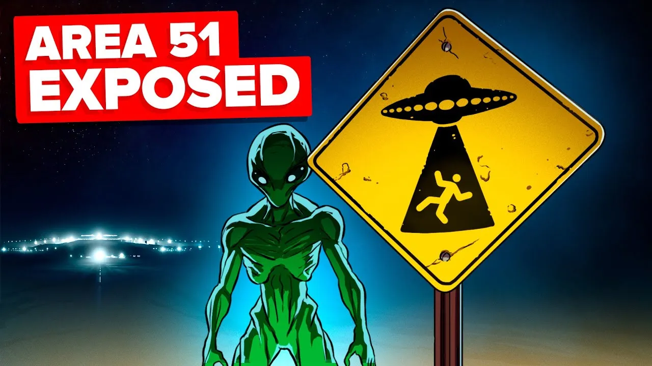 Inside Area 51’s Most Shocking Secrets - ClassX