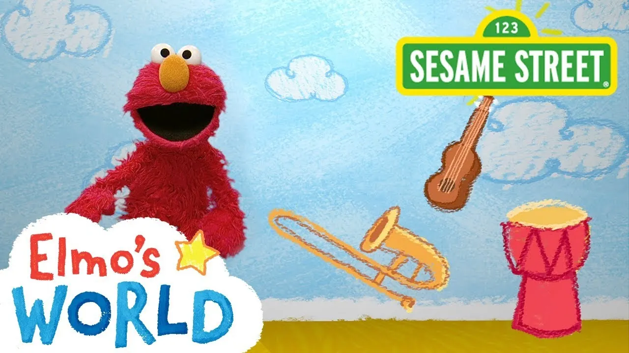 Instruments | Elmo's World - ClassX