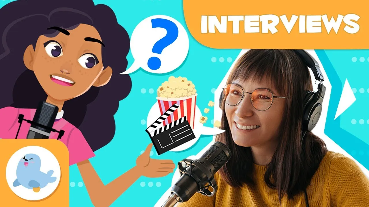 INTERVIEWS for Children ????️ Characteristics and Elements ️ Language ...