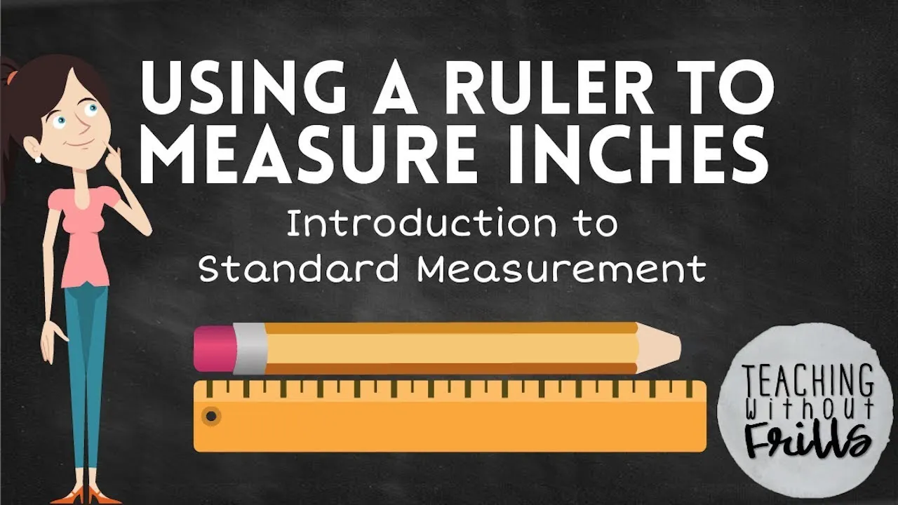 Introduction to Standard Measurement for Kids: Measuring Length in ...