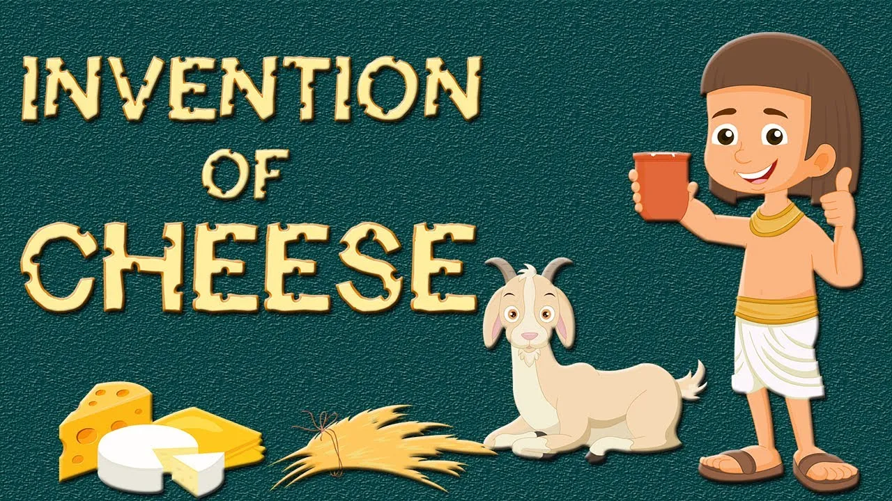 Invention of Cheese - A Brief History of Cheese - Who invented cheese ...