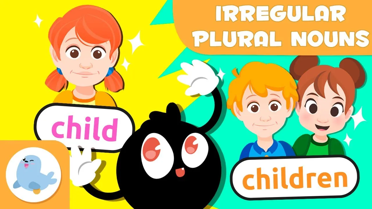 IRREGULAR PLURAL NOUNS ????‍♀️ SPELLING AND GRAMMAR for Kids ...