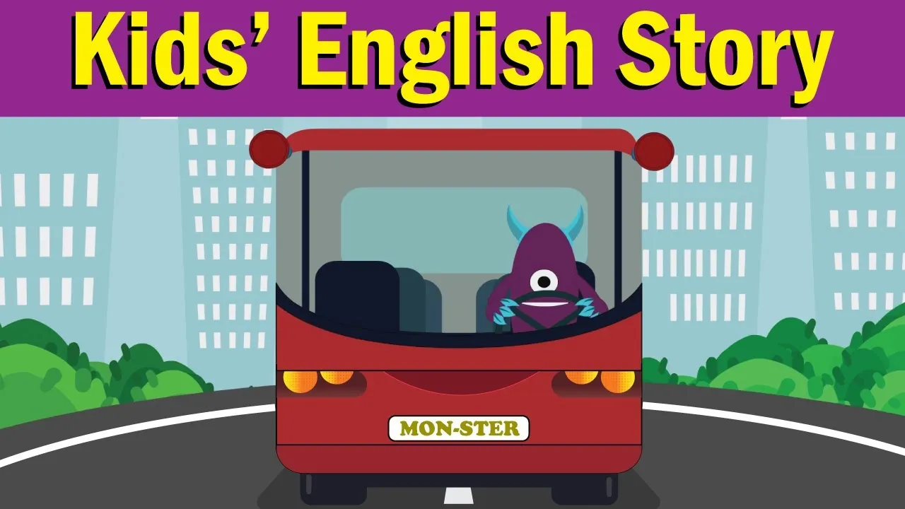 It's A Big Bus! : Stories For Kids In English | English Learning Stories for Kids - ClassX