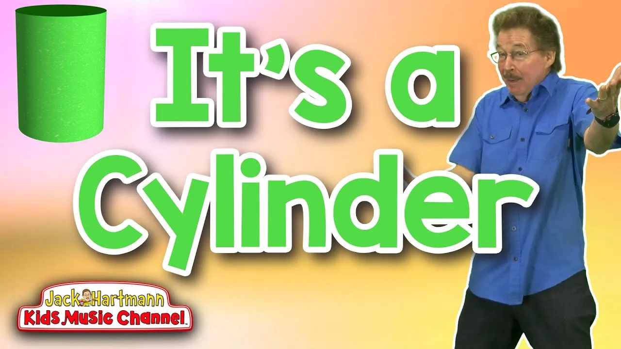 It's a Cylinder! | 3D Shapes Song for Kids - ClassX