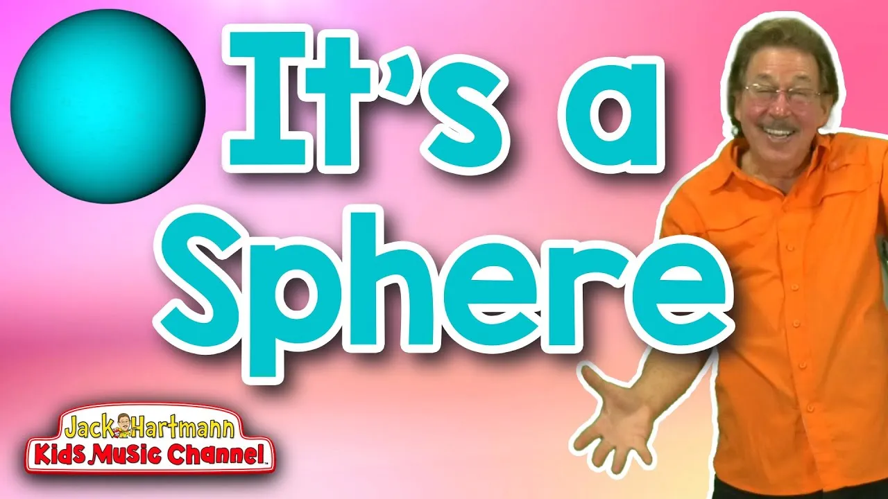 It's a Sphere! | 3D Shapes Song for Kids - ClassX