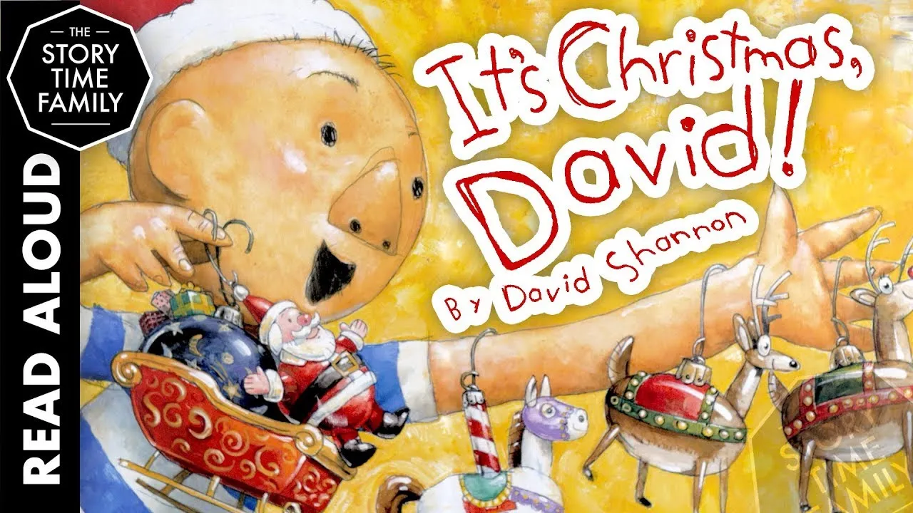 It's Christmas, David! | Children’s Books Read Aloud - ClassX