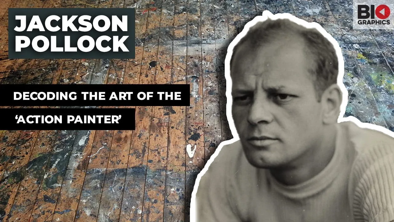Jackson Pollock: Decoding the Art of the ‘Action Painter’ - ClassX