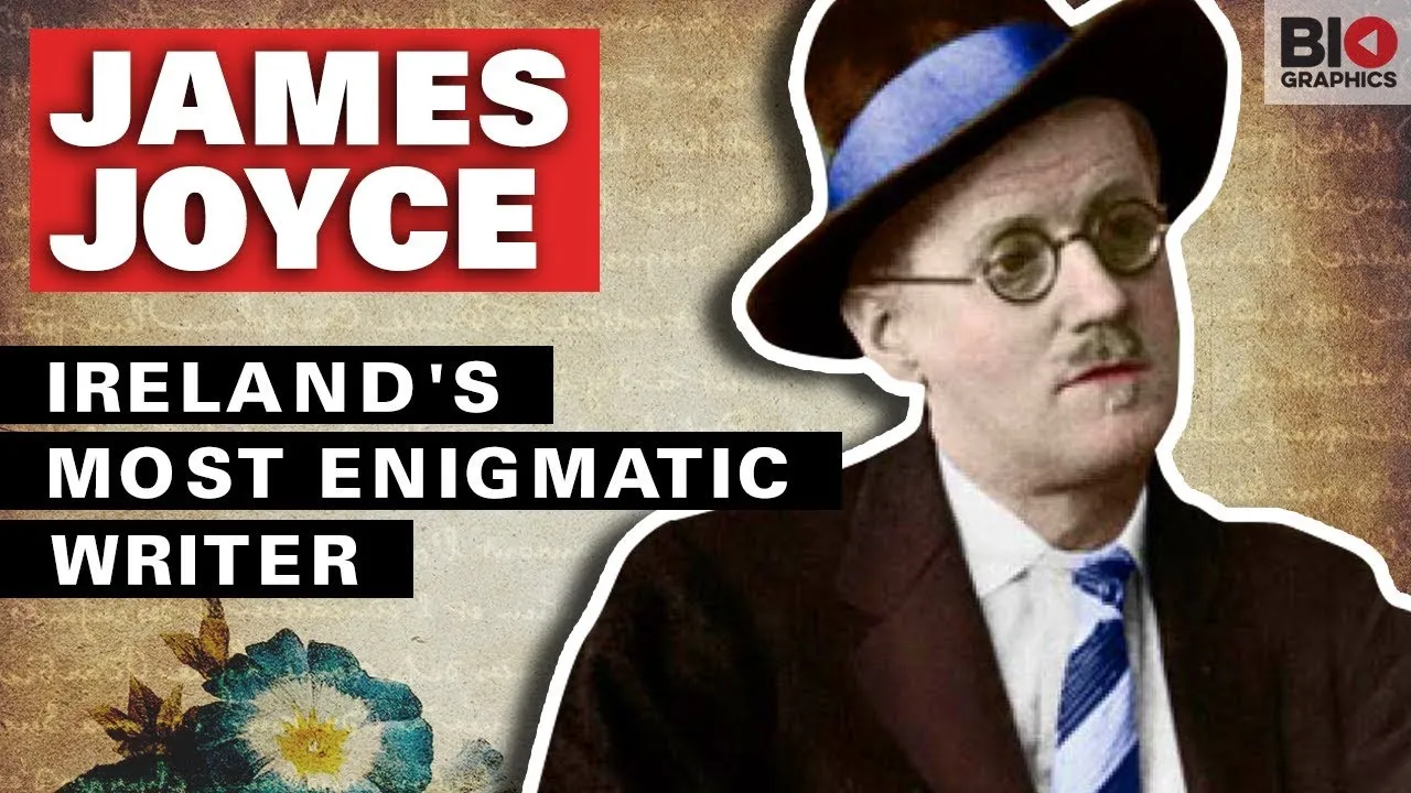 James Joyce: Ireland's Most Enigmatic Writer - ClassX