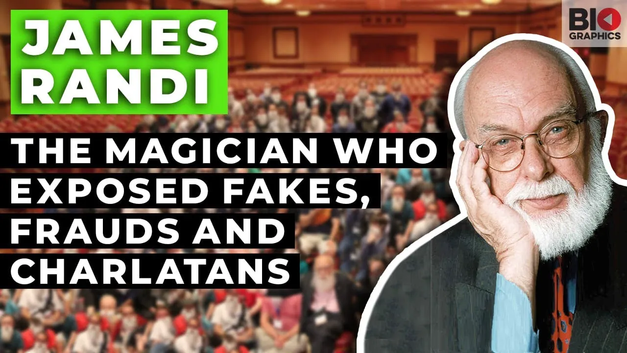 James Randi: The Former Magician Who Exposed Fakes, Frauds, and ...
