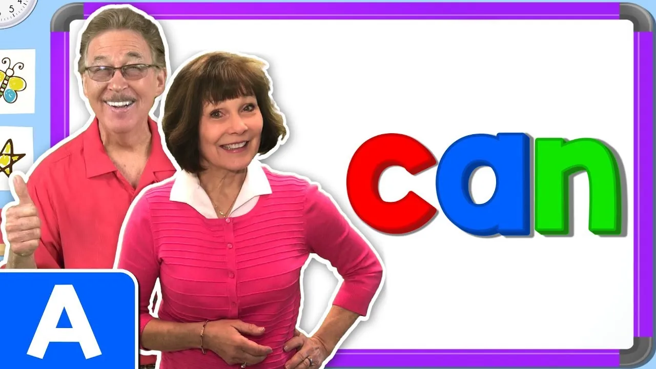 Jan Richardson Sight Words | Level A | Can - ClassX