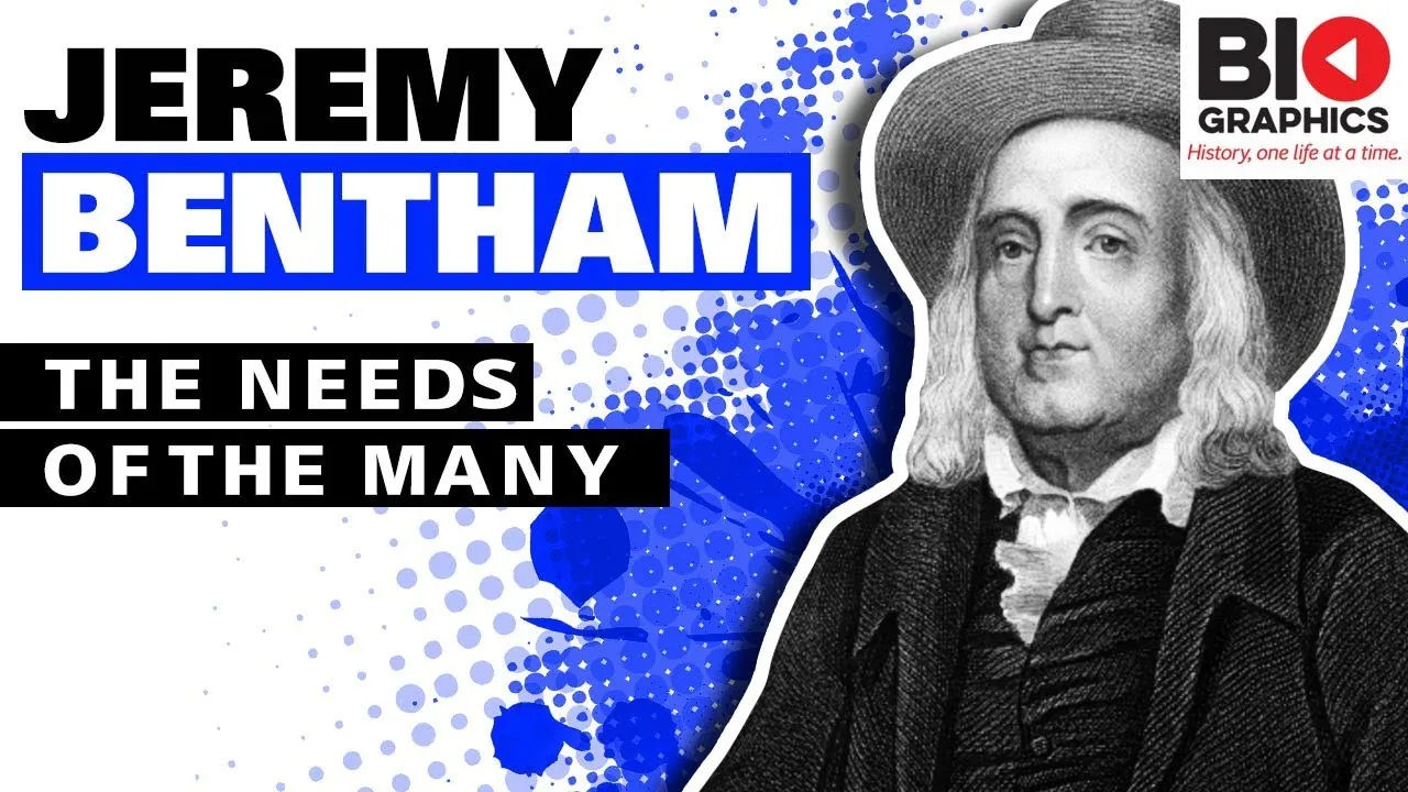 Jeremy Bentham - Founder of Modern Utilitarianism - ClassX