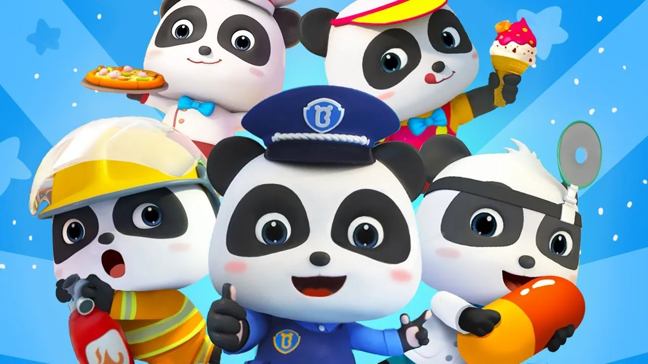 Jobs and Career Song | Police Officer, Firefighter | Nursery Rhymes ...